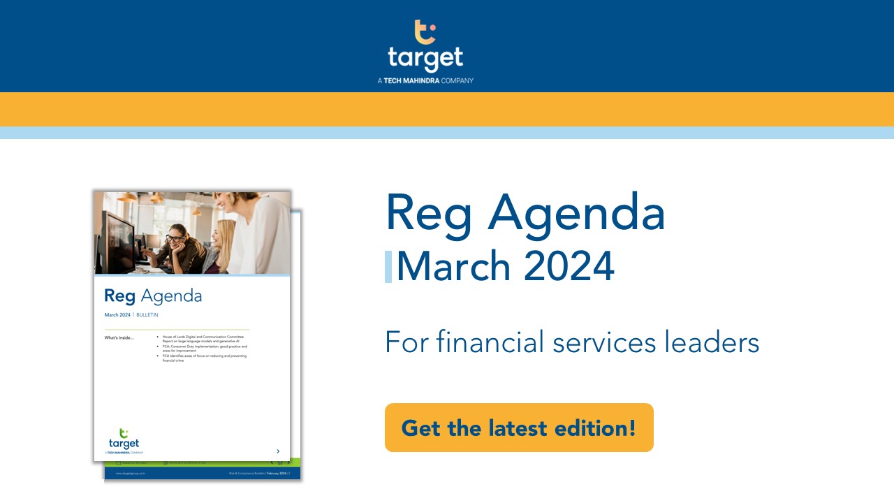 Reg Agenda March 2024
